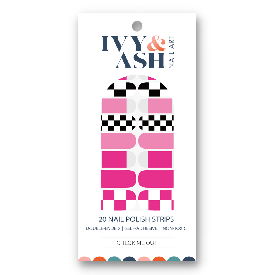 Ivy & Ash | Modern Nail Wraps